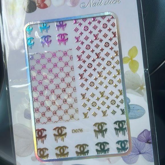 Makeup | Luxury Naik Sticker | Poshmark